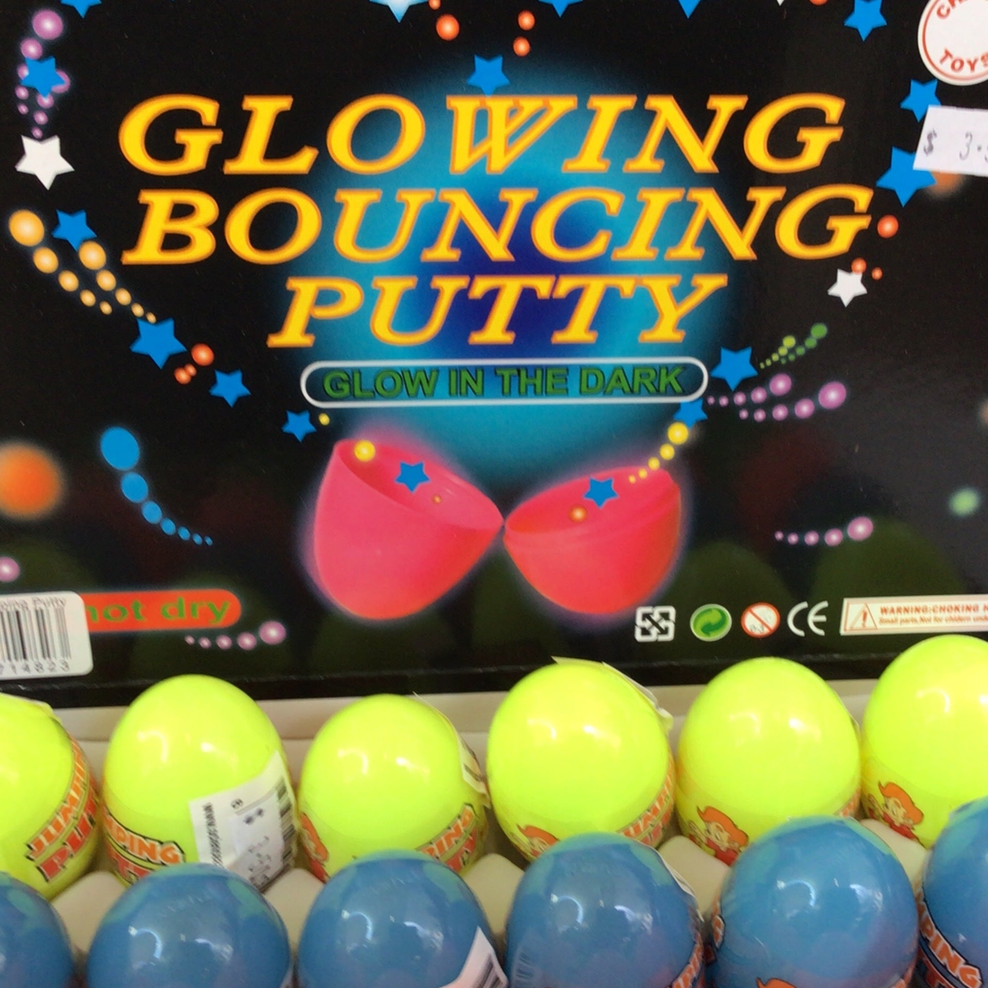 Glowing Bouncing Putty | The Forest Discovery Centre Dwellingup WA