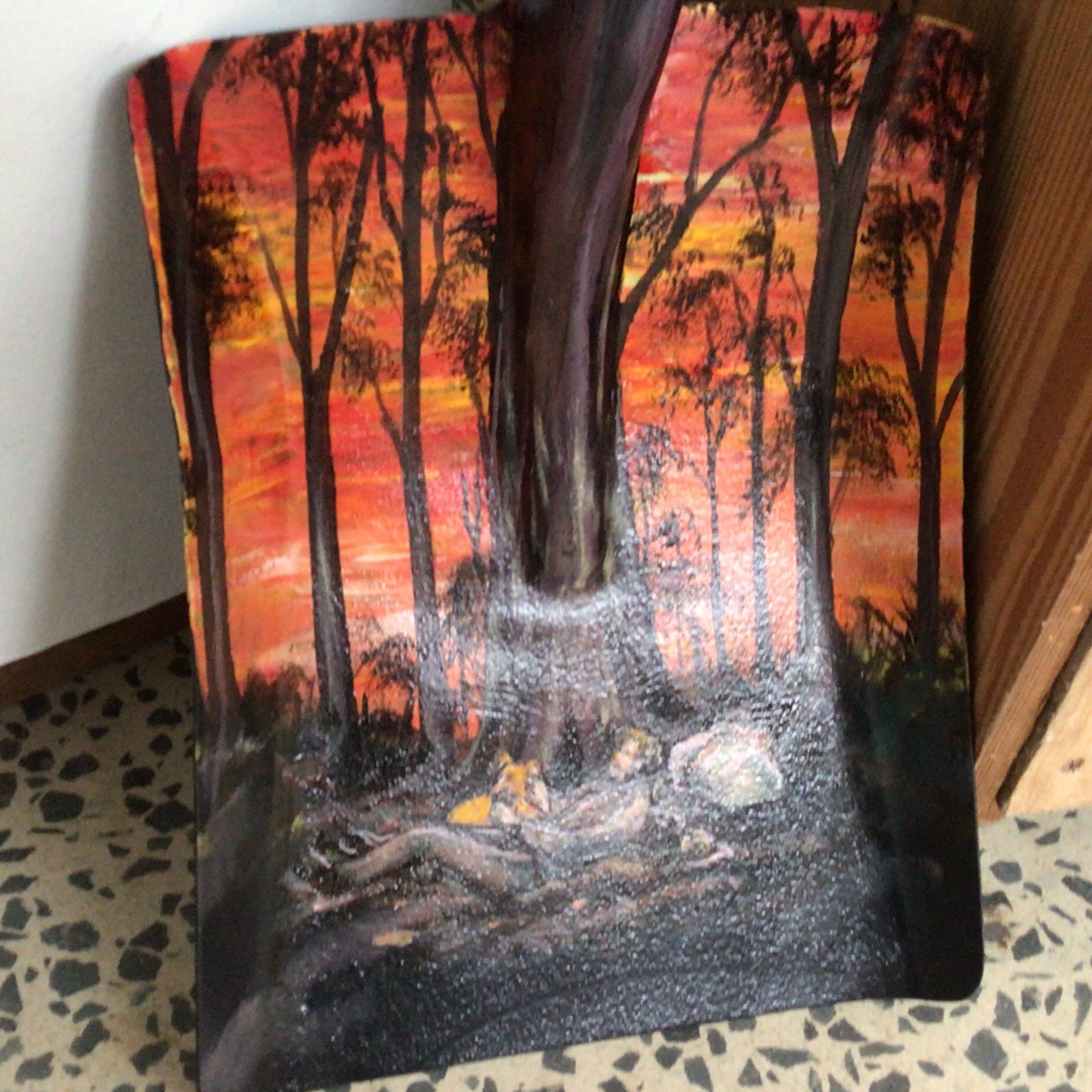 Large shovel | The Forest Discovery Centre and its community ...